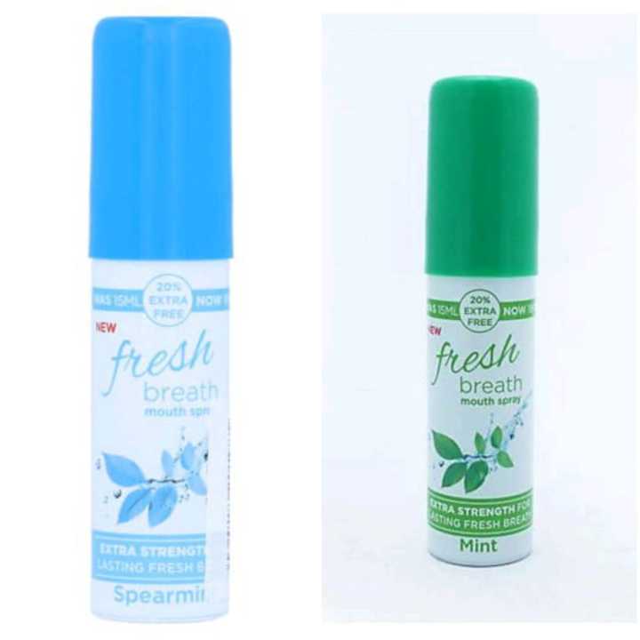 New Arrival - Pack of 2 - Mouth Freshener - Mouth Spray - Fresh Breath ...
