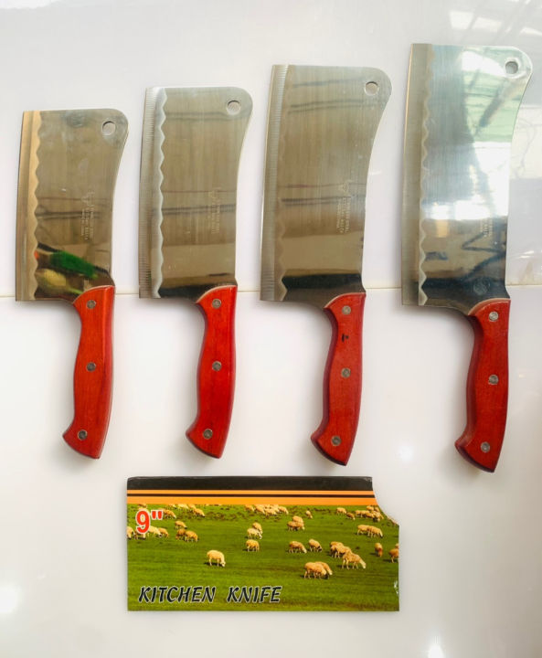 Meat Cleaver (Tokka Knife) Kitchen Cleaver | Qurbani Cleaver Imported ...