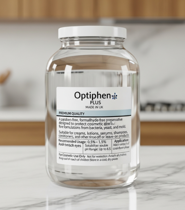 Optiphen Plus Preservative | Broad Spectrum Cosmetic Preservative ...