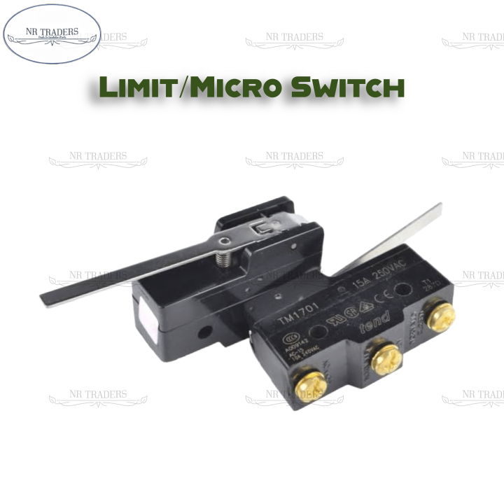 High Quality Limit Switch TM1701 – 15A 250VAC Micro Switch with Roller ...