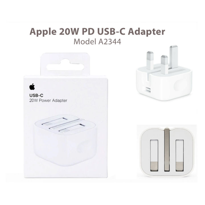 20W USB-C Power Adapter 3 Pin | Daraz.pk