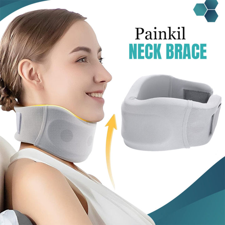 Neck Brace Sponge for Migraine Cervical Collar To Relieve Pain and ...