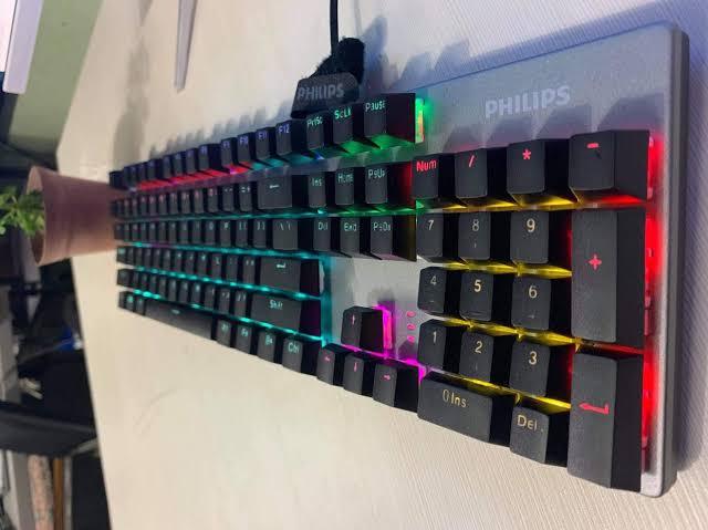 Philips G404 Mechanical Keyboard | Daraz.pk