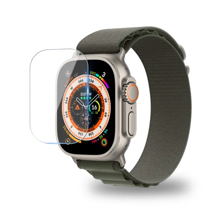 Glass Protector For Ultra 49mm Smart Watch | Daraz.pk