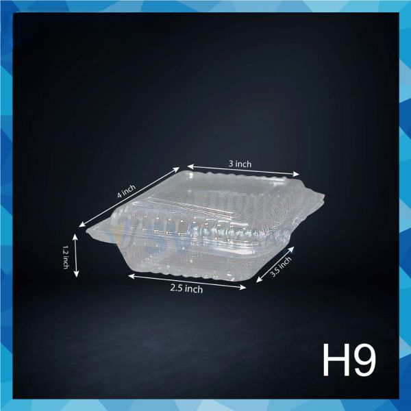 Frozen Food Plastic Box With Lid - H9 | Daraz.pk