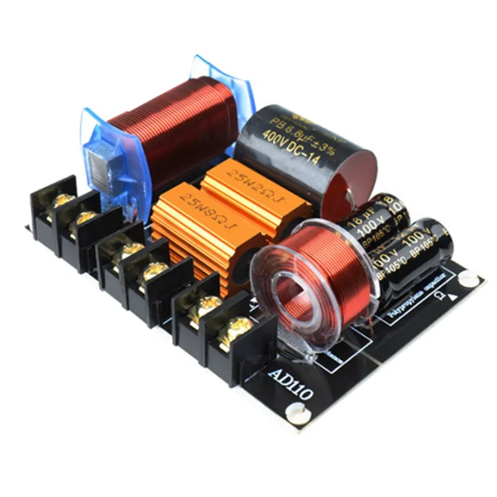 250W Audio Frequency Divider Stage Performance High Power Frequency ...