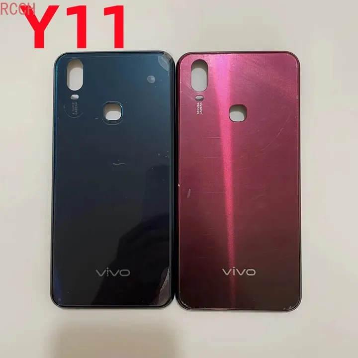 VIVO Y11 Back Battery Cover Replacement - Back Body Cover , Back Panel ...