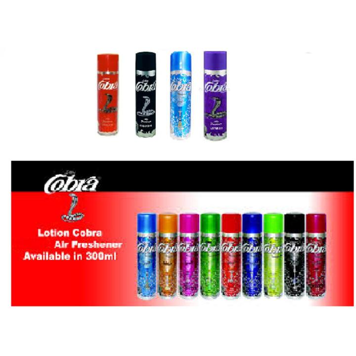 Cobra Air Freshener 300ml - Mix Pack of 2 | Daraz.pk