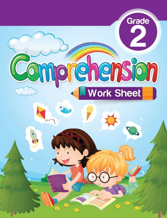 Comprehension Worksheet Grade 2 (Elite Series) - Essential English ...