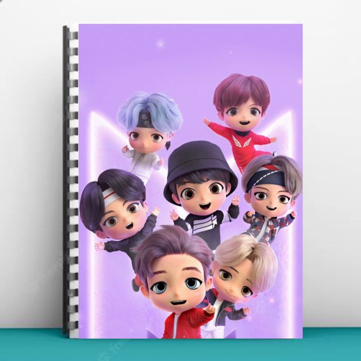 BTS ARMY A4 (5279) NOTEBOOK | Daraz.pk