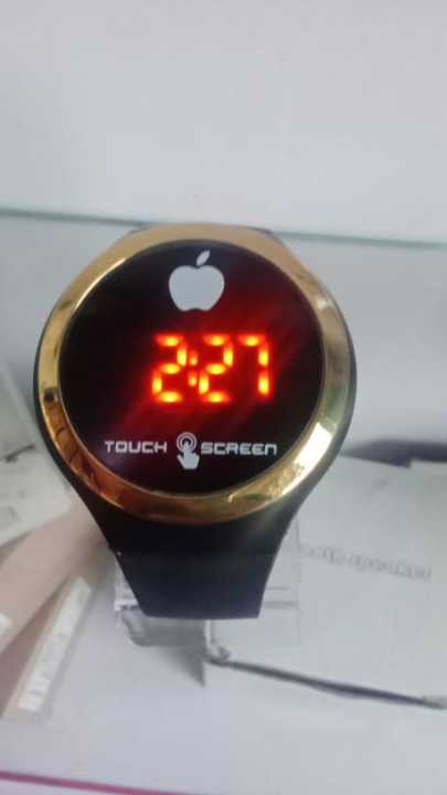 Front Touch LED Watch | Daraz.pk