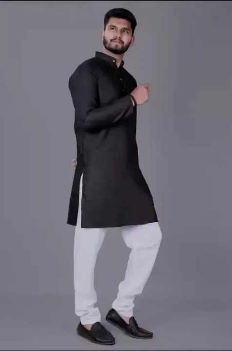 Casual Wear And Trendy Classy Stitchd Outfit Mens Kurta Pajama Suite ...