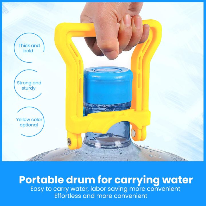 Water Bottle Lifter handle -19 ltrs Water Bottle Handle Lifter - Easy ...