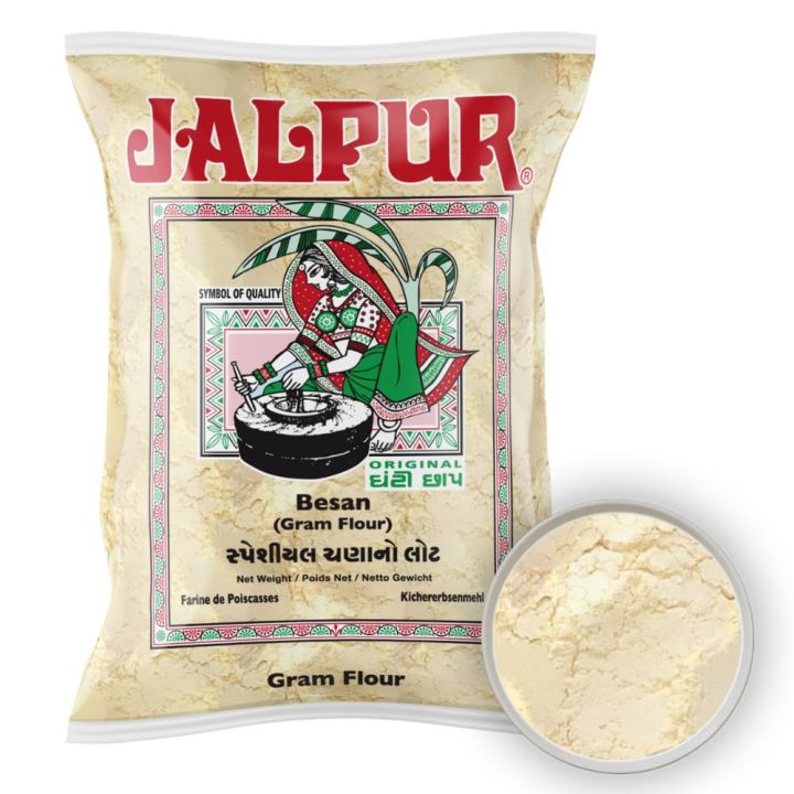"Pure Besan Flour 1kg – 100% Natural Gram Flour for Cooking, Hair ...