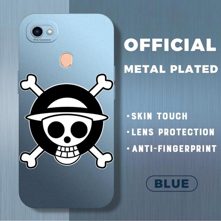 DuBaiNi Oppo F5 F5Youth One Piece-Straw Hat Pirates Mark Pattern Soft ...