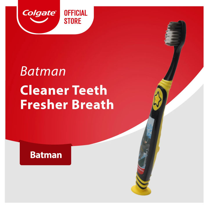Colgate Kids Toothbrush - Batman | Daraz.pk