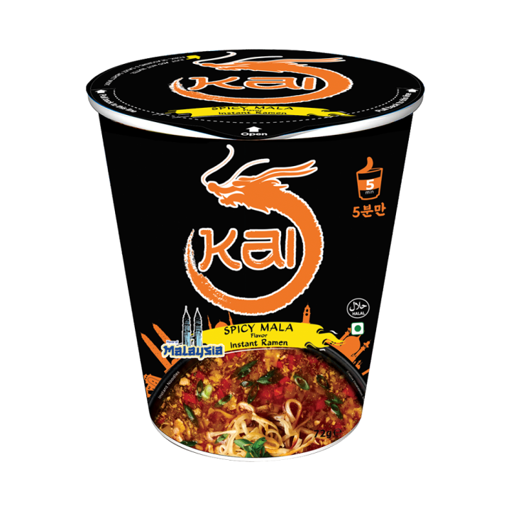 Alfatah Mall - KAI CUP NOODLE SPICY MALA 72GM-AFP-000436549 | Daraz.pk