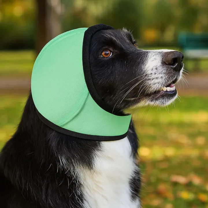 Soundproof Noise Reduction Dog Ear Covers Hearing Protection Anti-Noise ...