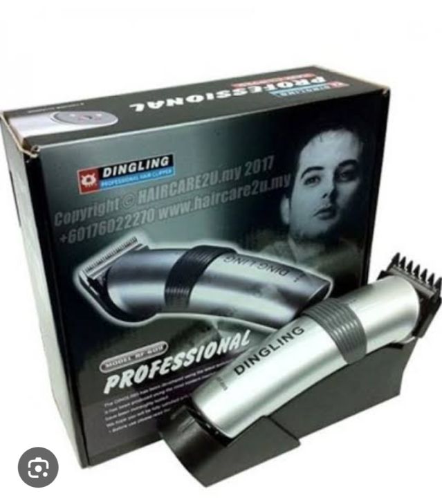 Branded DINGLING RF-609 Hair Trimmer Clipper and Grooming Kit ...