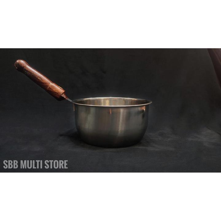 17cm Stainless steel sauce pan Milk pan for tea Good quality cookware ...