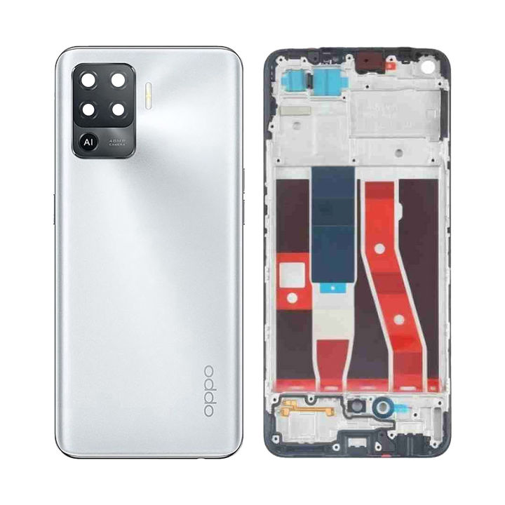 Oppo F19 Pro Rear Complete Body Casing Housing Replacement Awesome For ...