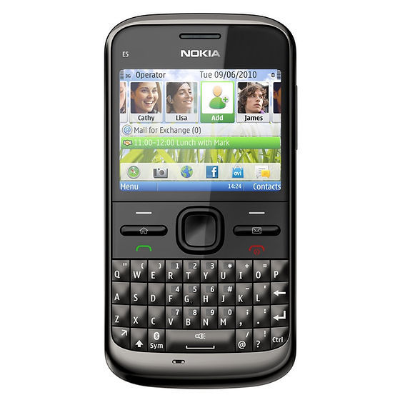 Nokia E5-00 Single Sim PTA Approved QWERTY Keyboard Wifi 4G Hotspot ...