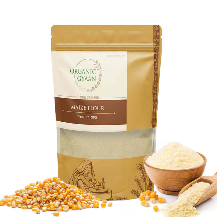 Maize Flour / Makai ka Atta 900g | Daraz.pk