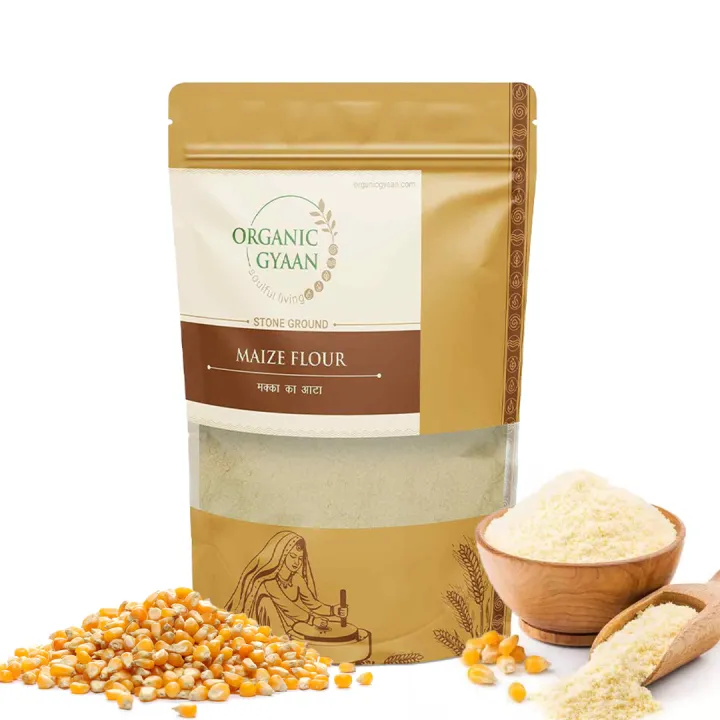 Maize Flour / Makai ka Atta 900g | Daraz.pk