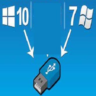 Windows 7 / 10 All in One 32 / 64 Bit 42in1 Bootable USB Drive 32GB USB ...