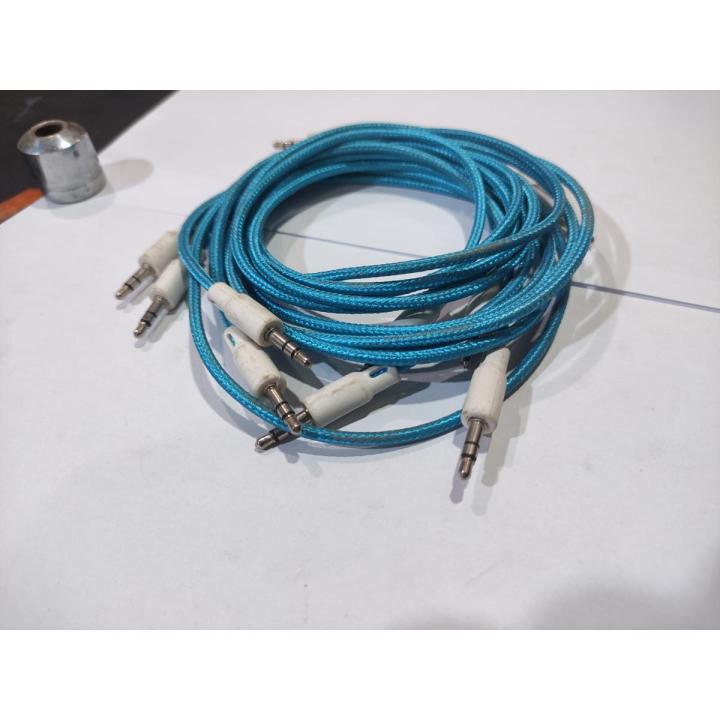 Aux Cable Car Stereo Wire 3.5mm Male to Male Car AUX Auxiliary Cord ...