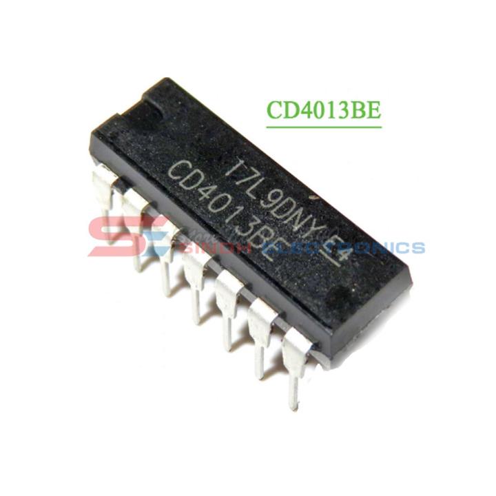 CD4013BE CD4013 DIP-14 IC Preset and Reset Trigger / Logic Chip | Daraz.pk