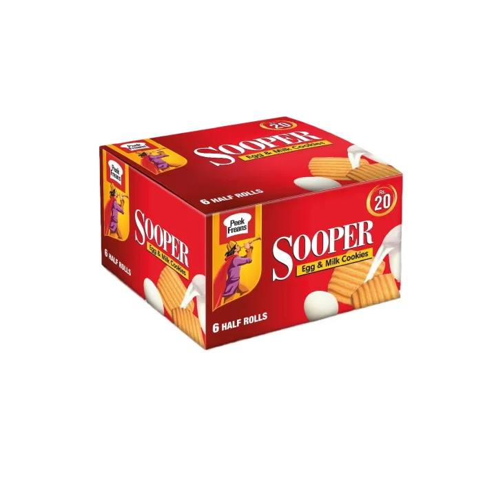 Peakfreans Sooper Original Biscuits – Classic Egg & Milk Cookies (Pack ...