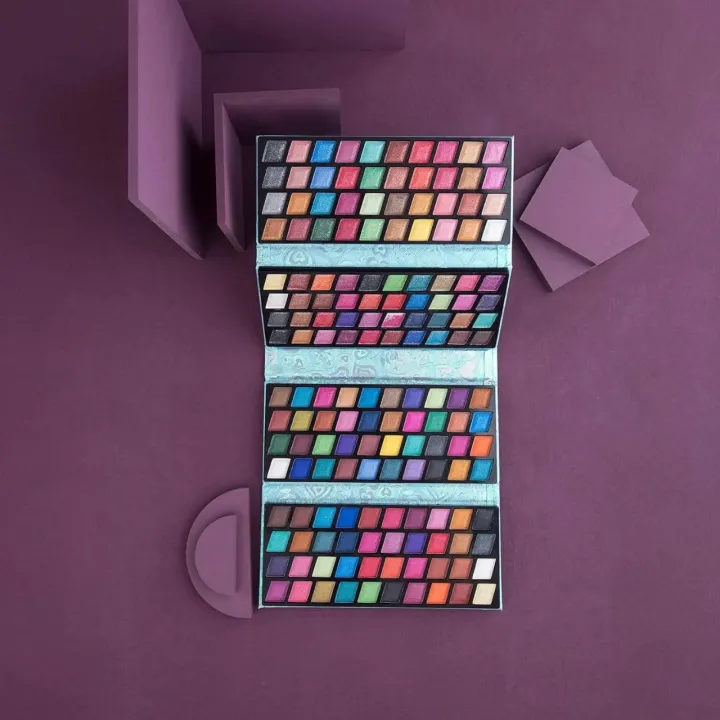 TV Parlour High Quality Eyeshadow Palette Glitter & Matte eye shadow ...