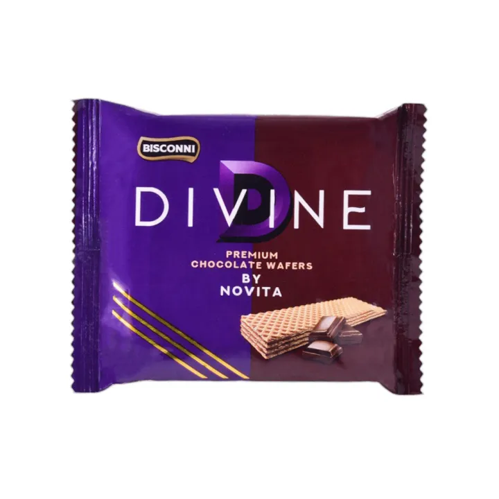 Alfatah Mall - BISCONNI DIVINE CHOCOLATE WAFER BY NOVITA 24.9GM-AFP ...