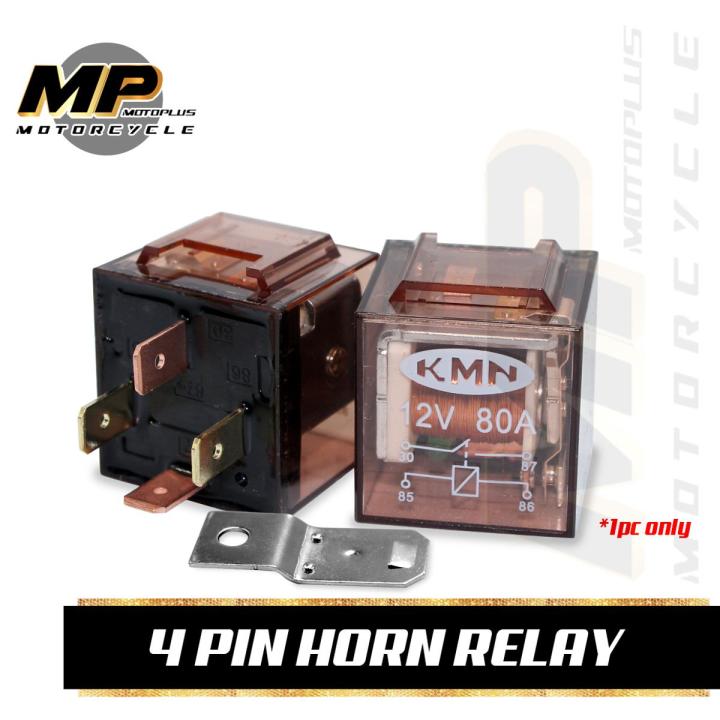 【Rongcai】 Motoplus KMN 4 Pin Horn Relay | Daraz.pk