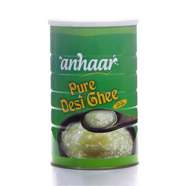 ANHAAR PURE DESI GHEE 1KG | Daraz.pk