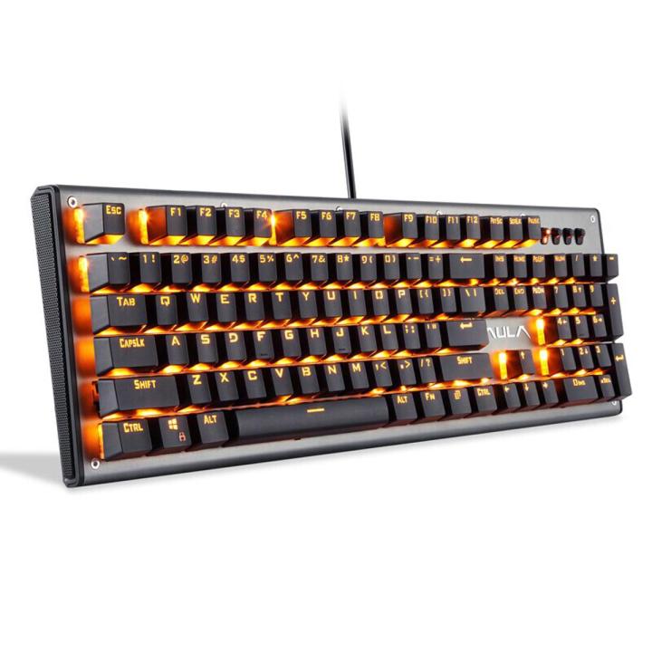 AULA G909 RGB LIGHTS MECHANICAL GAMING KEYBOARD | Daraz.pk