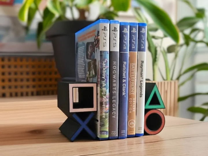 Sony PlayStation 5 PS5 Display Stand with Game Holder – Multi-Game ...