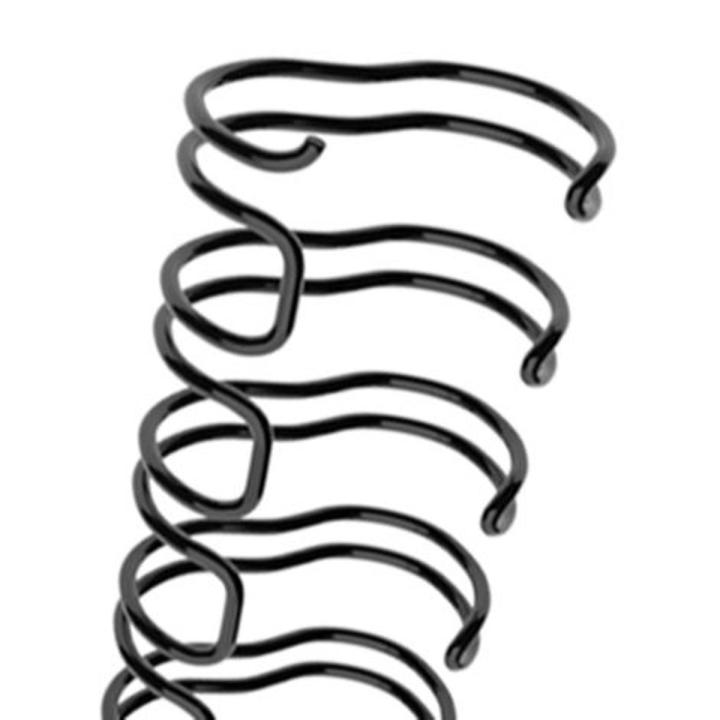 Box of 15 (pcs) Twin Loop Wire Binding (Ibiwire) A4 32mm Black – 23 ...