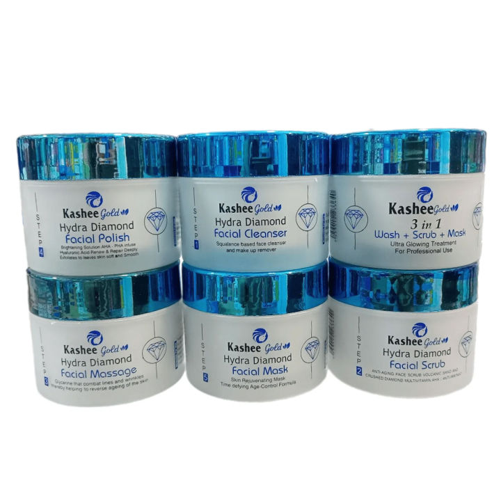 RNX kashees Safron Facial Kit For Acne & redness remove pimple Fighting ...