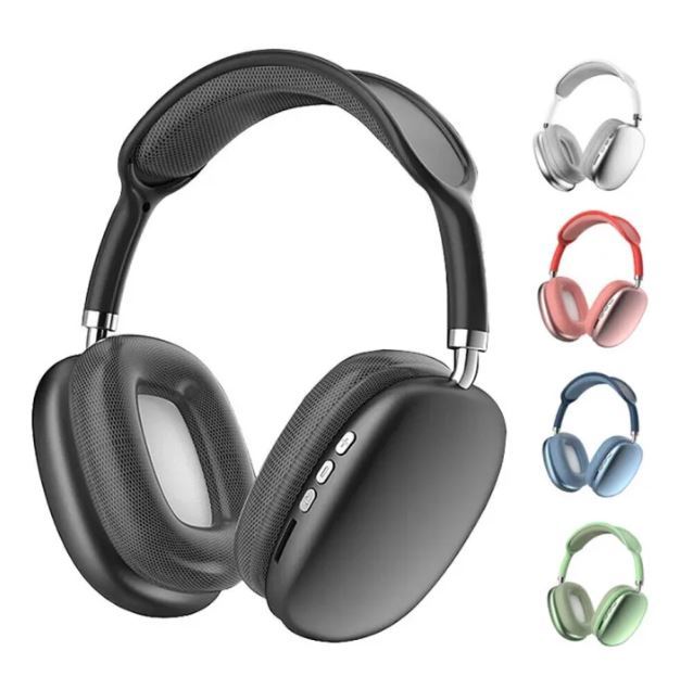 P9 Wireless BT Headphones Headset Over Ear With Microphone Noise ...
