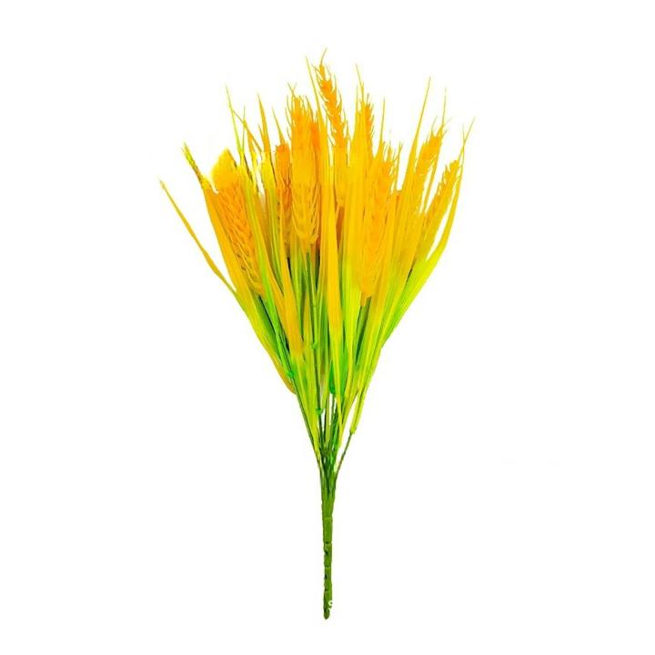 Certiou Sunlight-free Artificial Plant Realistic Artificial Wheat Ears ...