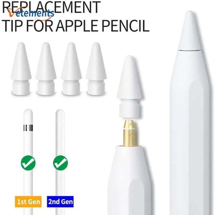 Universal Replaceable Plastic Stylus Tip for IPhone Pen 1st 2nd ...