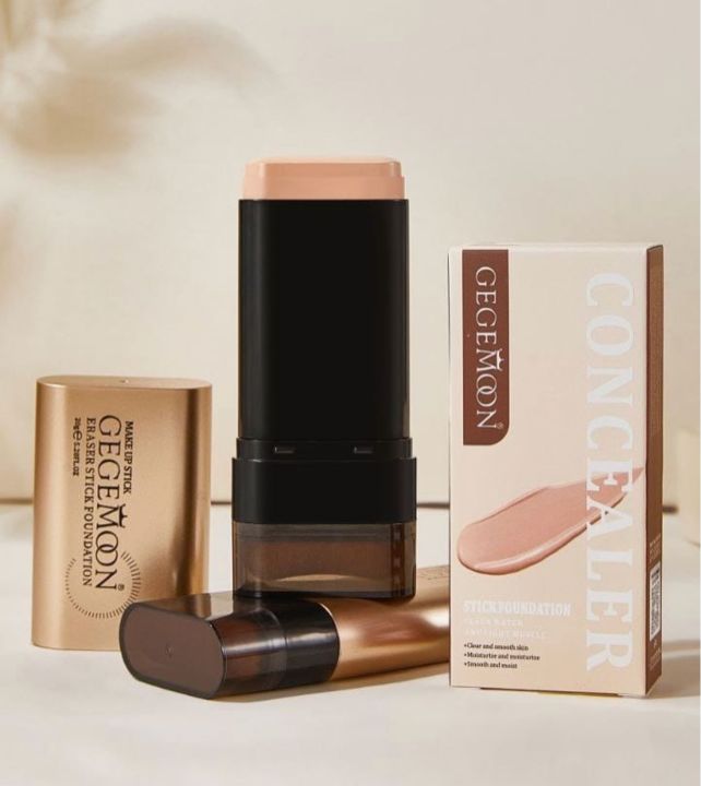Gegemoon 2-in-1 High Coverage Stick Foundation – Full Coverage ...
