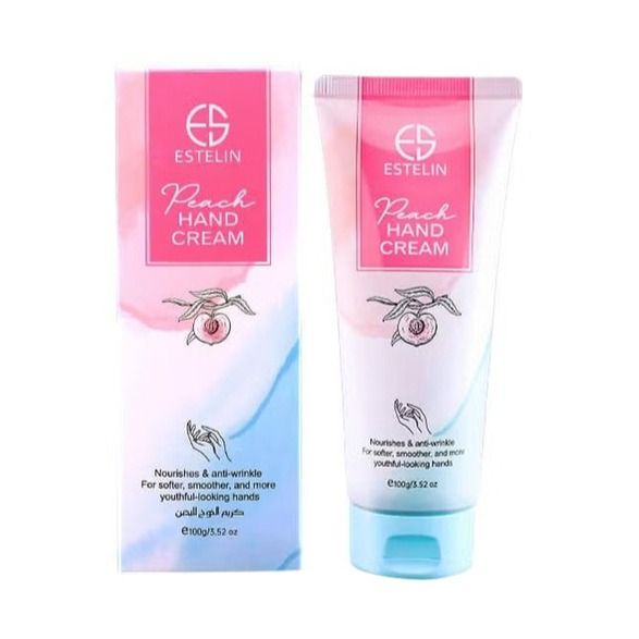 DR Rashel Estelin Peach Nourishes & Anti Wrinkle Hand Cream | Daraz.pk
