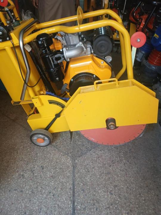 Concrete Road Cutting Machine – Heavy Duty Asphalt Cutter / Floor Saw ...