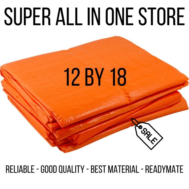 Tarpal | Waterproof Tarpal 12x18 Feet | Heavy-Duty Export Quality ...