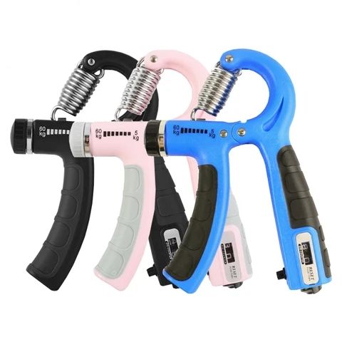 Automatic Counting And Non Counting Hand Gripper Adjustable Resistant ...
