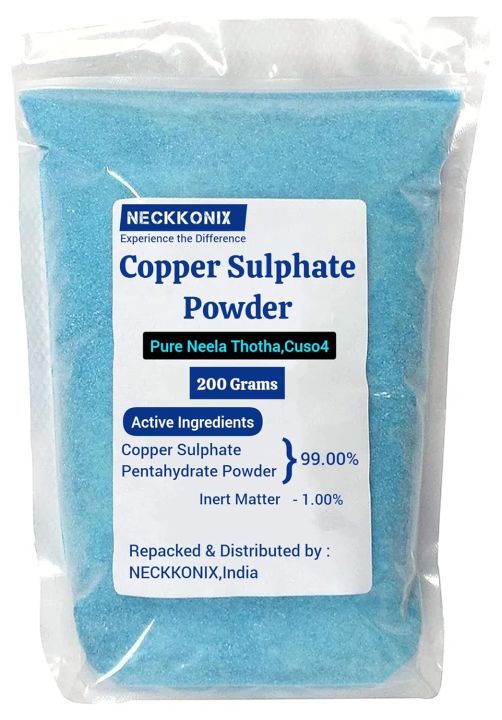 Copper Sulphate Powder 150g | Daraz.pk