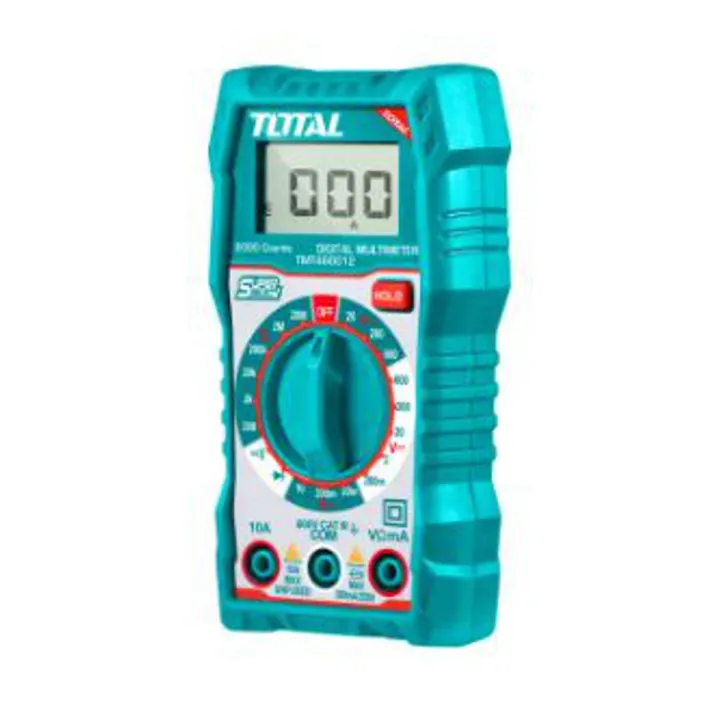 TOTAL 600V Digital Multimeter with Lower Battery Indication Function ...